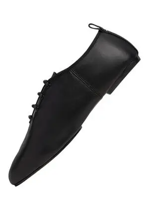 MAISON MARGIELA Tabi Jazz Lace-up Shoes - Black