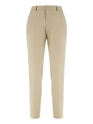 PT TORINO Epsilo Straight-leg Pants - Nude