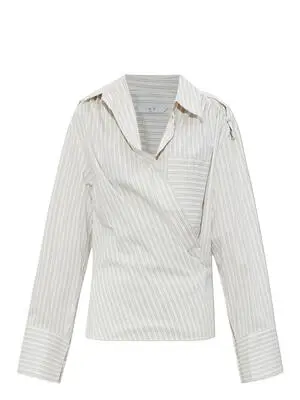 IRO PARIS Long Sleeve Shirt - White