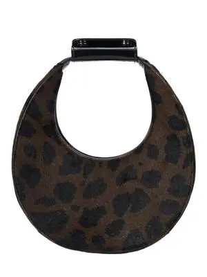 Staud Goodnight Moon Bag - Leopard