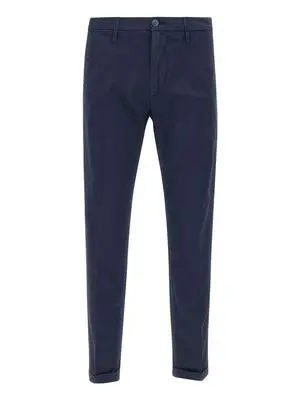 RE-HASH Mucha Slim-fit Chinos - Navy Blue