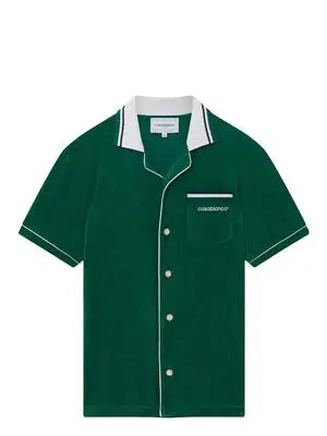 Casablanca Logo Short-sleeved Shirt - Green
