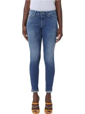 DONDUP Five-pocket Denim Trousers - Blue