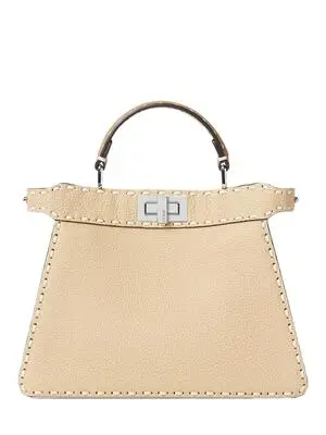 Fendi Fendi Peekaboo ISeeU Small Tote Bag Multi-color