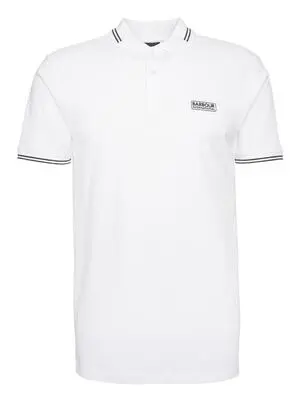 Barbour Short-sleeved Polo Shirt - White