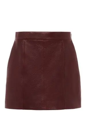 Chloé Panelled Mini Skirt - Full Violine