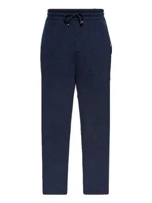 Etro Arnica Motif Jacquard Jogging Trousers - Navy Blue