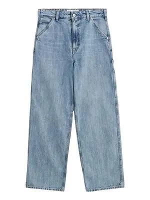 Our Legacy High-rise Wide-leg Jeans - Blue