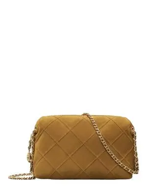 Tory Burch Tory Burch Fleming Soft Crossbody Bag Brown