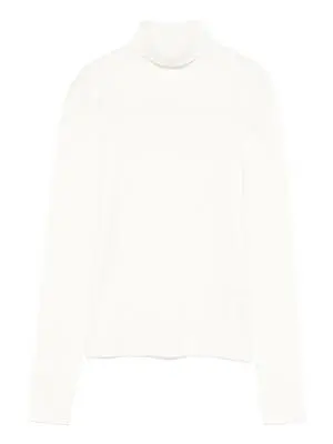 JOSEPH Turtleneck Sweater - Ivory