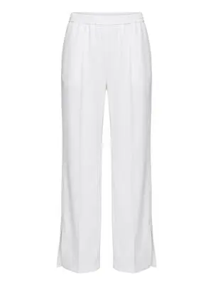 Gucci Gg Jacquard Trousers - White