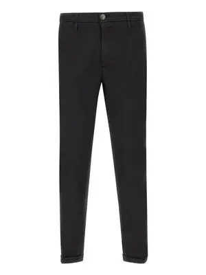 RE-HASH Re-Hash Mucha Slim-Fit Chinos Black