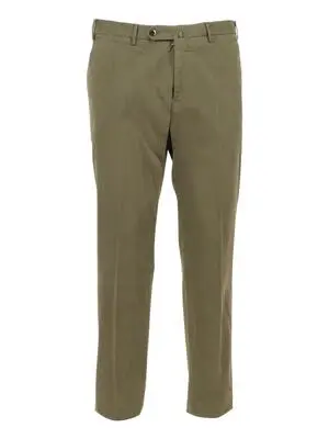 PT TORINO Slim Fit Chino Pants - Green