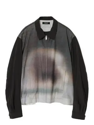 Undercover Long Sleeve Casual Jacket - Black