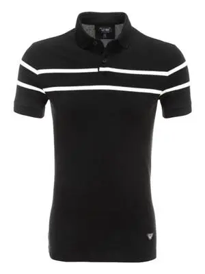 EMPORIO ARMANI Logo Details Polo Shirt