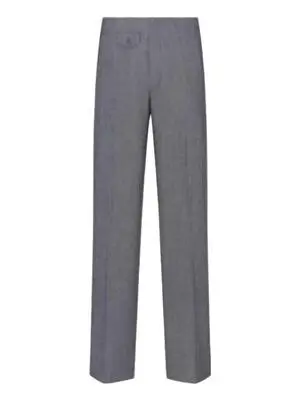 Dior Loose Fit Trousers - Gray