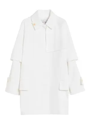 MAX MARA Max Mara Button Detailed Long-Sleeved Coat