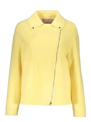 Herno Asymmetrical Zip Jacket - Yellow