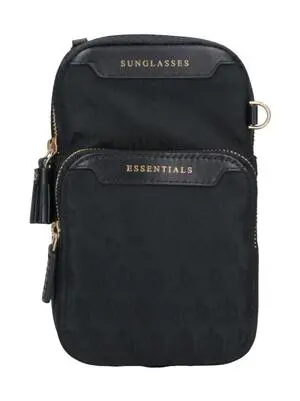 ANYA HINDMARCH Anya Hindmarch Logo Zip Shoulder Bag