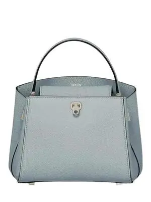 VALEXTRA Brera Micro Handbag - Gray