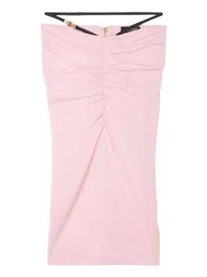 VERSACE Versace High-Waisted Skirt With Medusa Details