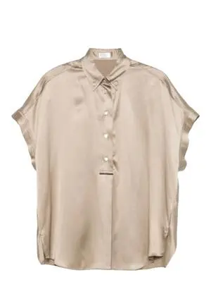 BRUNELLO CUCINELLI Brunello Cucinelli Short Sleeve Shirt