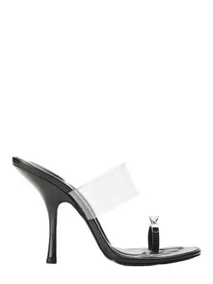 Alexander Wang Bianca Stiletto Sandals - Black