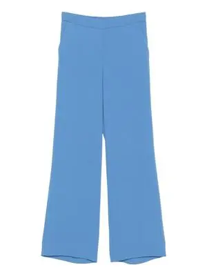 P.a.r.o.s.h Elastic Waist Trousers - Blue
