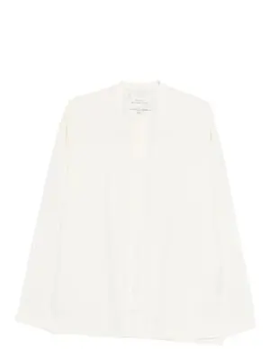 Studio Nicholson Long Sleeve Shirt - Chalk