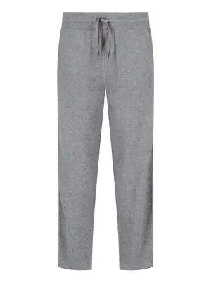 Loro Piana Loro Piana Drawstring Knitted Pants Gray