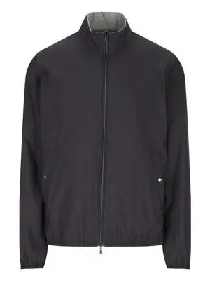 HERNO Herno Zip-Up Reversible Bomber Jacket