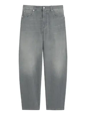 Max Mara Allegra Five-pocket Jeans - Medium Gray