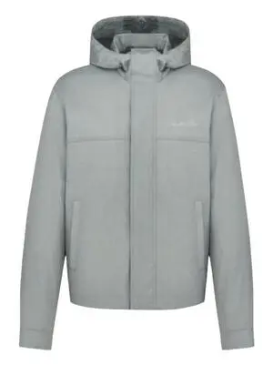 Dior Embroidered Signature Windbreaker - Blue