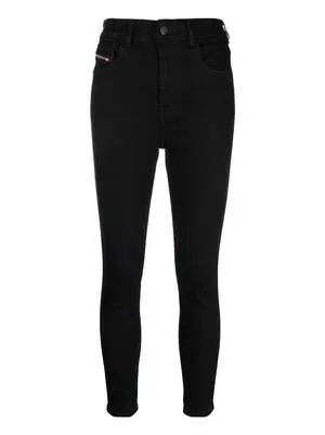 DIESEL® Slandy Skinny Jeans - Black