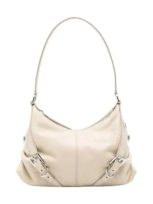 Givenchy Small Voyou Shoulder Bag - Natural Beige