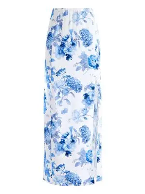 ALICEOLIVIA Alice + Olivia Stephine Maxi Skirt With Floral Print - Affection Small