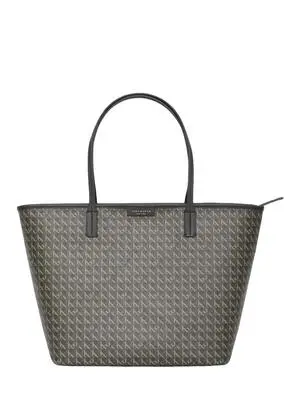 Tory Burch Ever-ready Zipped Tote Bag - Black