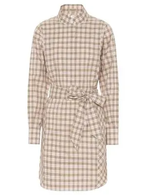 BURBERRY Burberry Checked Lace Dress
