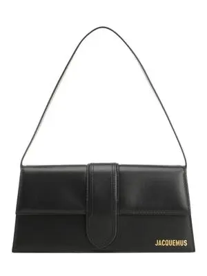 Jacquemus Flap Shoulder Bag - Black