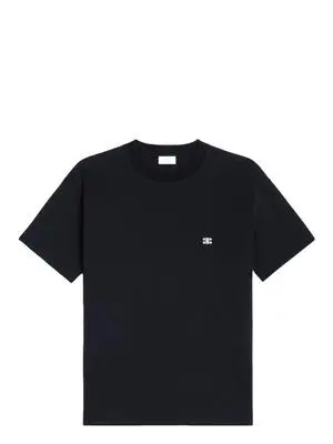 Celine Triomphe Loose T-shirt In Cotton Jersey - No