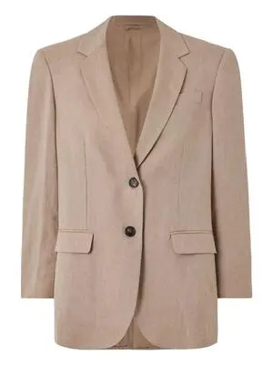 BRUNELLO CUCINELLI Brunello Cucinelli Single-Breasted Suit Coat