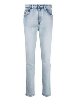 DIESEL® Straight Leg Jeans - White