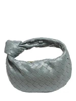 Bottega Veneta Mini Jodie Handbag - Gray