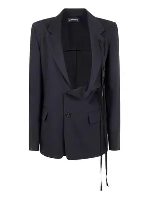 ANN DEMEULEMEESTER Ann Demeulemeester Single-Breasted Blazer
