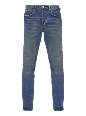 PURPLE BRAND Washed Skinny Jeans - Blue