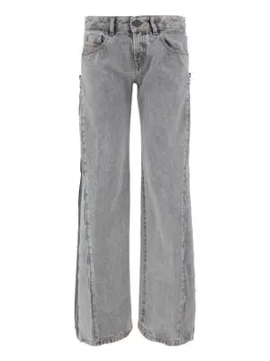 DIESEL® Diesel 2002 Low-Rise Straight-Leg Jeans