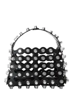 Alexander Wang Small Rex Tote Bag With Studded Detail - Black