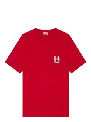 Kenzo Lunar New Year' T-shirt In Cotton - Red