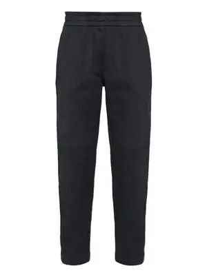 MONCLER Moncler Logo Patch Straight-Leg Pants