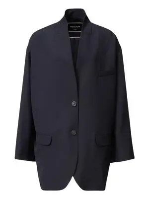 Fabiana Filippi Techno-tailored Blazer - Black